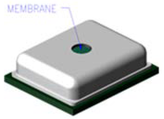 HS4011 - Relative Humidity and Temperature Sensor with Hydrophobic Membrane, Digital Output, ±1. ...